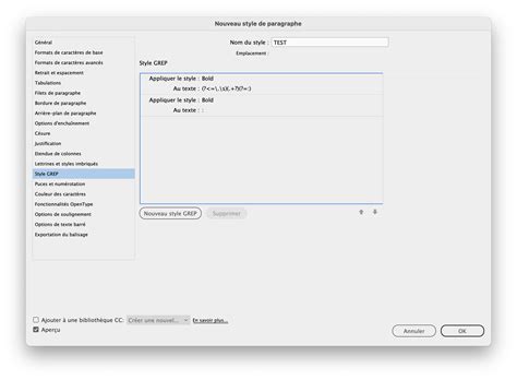 solved apply style grep adobe support community 13919685