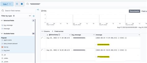Kibana Does Not Highlight Search Results Kibana Discuss The Elastic Stack