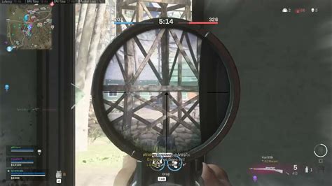 Cod Wz1 Quickest Snipe In My Life Mode Clash Youtube