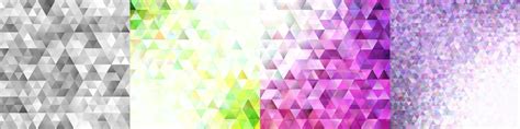 Abstract Triangle Polygon Backgrounds With Opacity 48879243 Vector Art