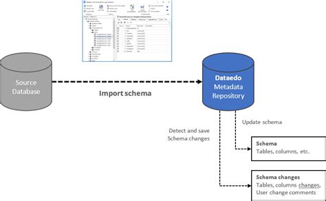 Database Schema Change Tracking Dataedo Documentation