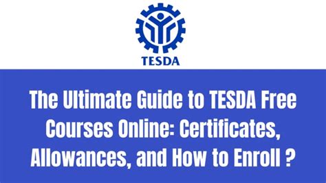 Tesda Logo Complete Guide To Meaning Downloads And Proper Usage 2025
