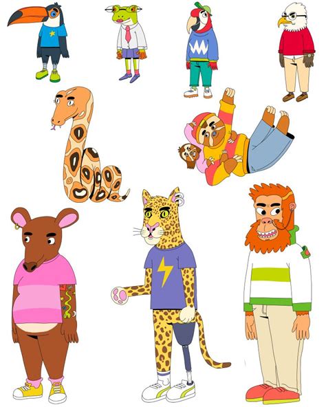 Characterdesign Characterart 2danimation 2dart 2dartist Character Steven Pascoe