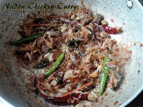 Nadan Kozhi Curry Kerala Style Chicken Curry In 2021 Indian Chicken