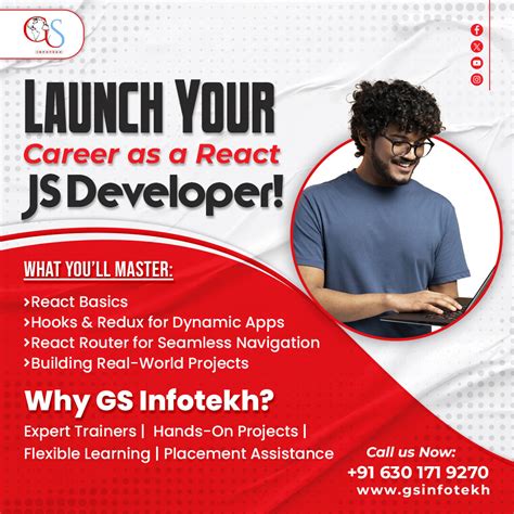 gs infotekh on linkedin reactjs webdevelopment frontenddeveloper