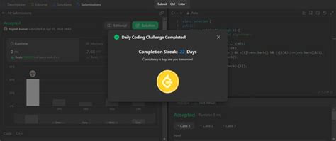 yogesh kumar on linkedin 60daychallenge leetcode leetcode