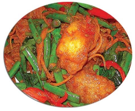Filet De Poisson Nourriture Thaï à Hua Hin Thaïlande