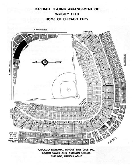 The Cubs Are Re Numbering Every Seat In Wrigley Field Bleed Cubbie Blue