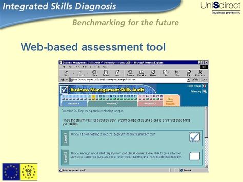 Webbased Assessment Tool Assessment Tool Outputs Individual Profiles