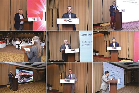 Hcc Labs The Speakers At The Hcc Labs Launch Ceremony