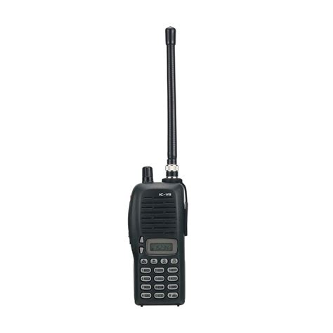 Icom Ic V Vhf Transceiver W Icom V Portable Vhf Radio Alafone