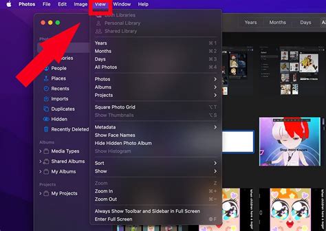 How To Hide And Unhide Photos On Mac Make Tech Easier