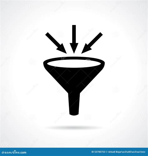 Filtering Symbol Stock Vector Image Of Background Distillation 53780753