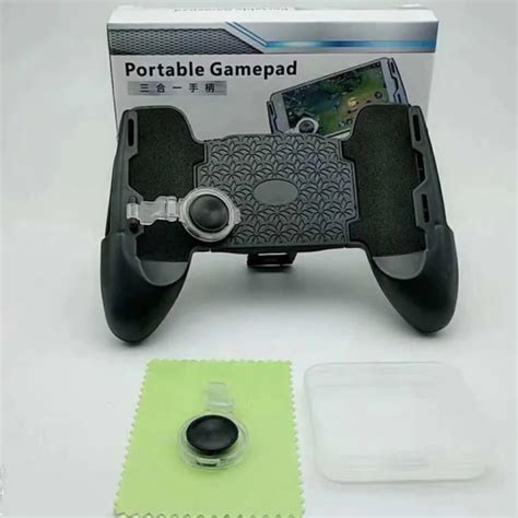 Portable Game Grip Pad In Gamepad Joystick Controller Game Controller Game Handle Mobile