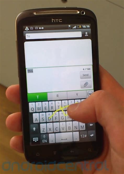 Htc Trace Swype Like Keyboard In Htc Sense 30 Softpedia