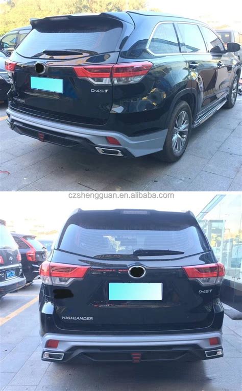 Toyota Highlander Body Kit Upgrade Your Car S Exterior