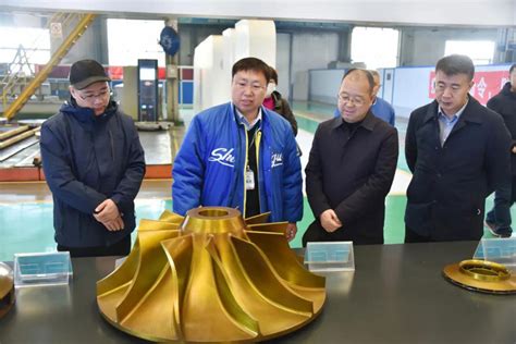延长石油领导到沈鼓走访交流 集团要闻 沈鼓集团股份有限公司