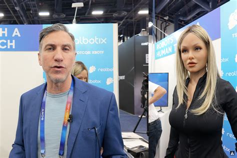 Realbotix Ai Powered Humanoid Robots Debut At Ces 2025 Built On Modular Open Source Platform