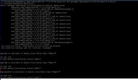 unable to add remi repo for amazon linux 2 · issue 265 · amazonlinux
