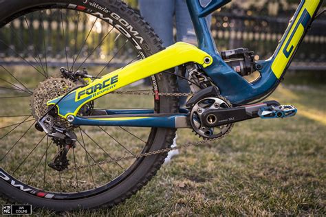 I'm upgrading the rear shock on my bike and the new shock is a bit ...