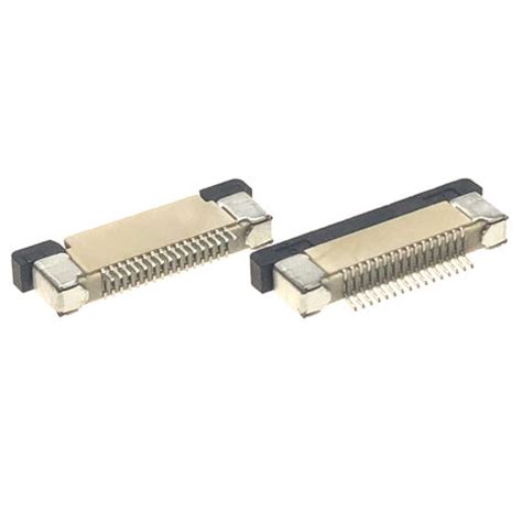 Fpc Connectors 0 5mm Pitch Pull Type Bottom Contact 16pin Fpc Connectors Expore China