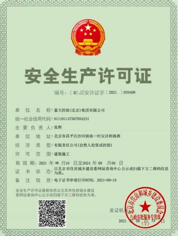 蓝天控股北京集团有限公司