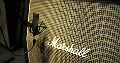 Impulse Response Marshall Cab Мusic Gateway