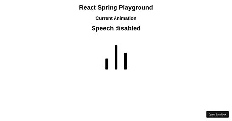 React Spring Scale Api Forked Codesandbox React Spring Scale Api Forked Codesandbox