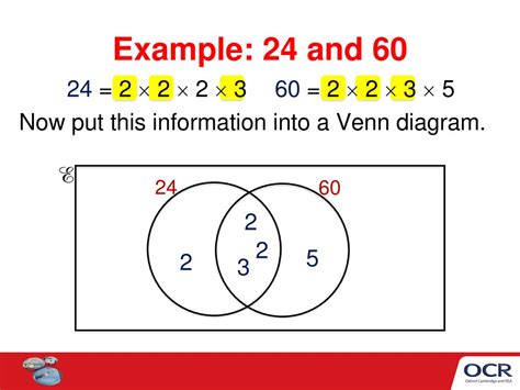 Year L4 Use A Venn Diagram To Calculate HCF And LCM On 45 OFF