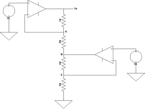 Operational Amplifier Transfer Function Of An Op Amp Circuit Electrical Engineering Stack