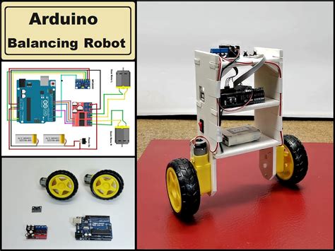Gallery Arduino Two Weel Self Balancing Robot Hackaday Io