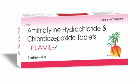 Tab Elavil Z Amitriptyline 75 Mg At Best Price In Kangra
