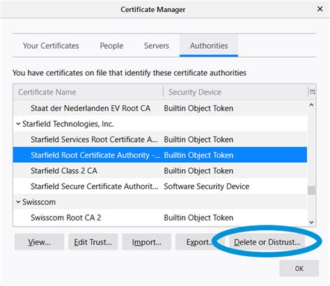 How To Delete Certificates On Apple Windows Chrome IE Firefox IOS Android