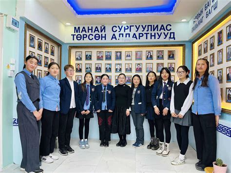 Улсын тэргүүний 1 р сургуулийн Сэтгүүлч клуб