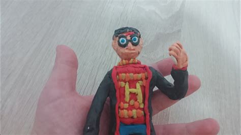 КАК СЛЕПИТЬ Гарри Поттера из пластилина Youtube