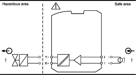 Loop Powered Binary Output Ex I Field Circuit 261442