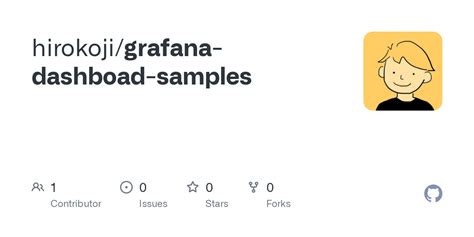 Github Hirokojigrafana Dashboad Samples
