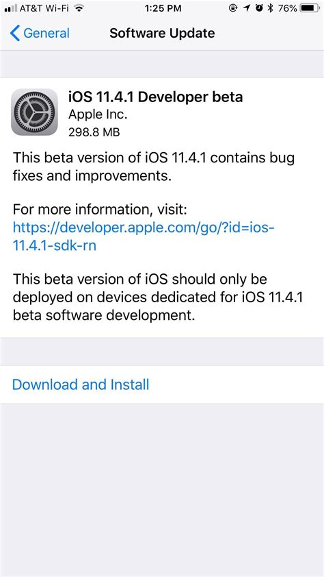 Ios 1141 Beta Released For Iphones Includes Bug Fixes