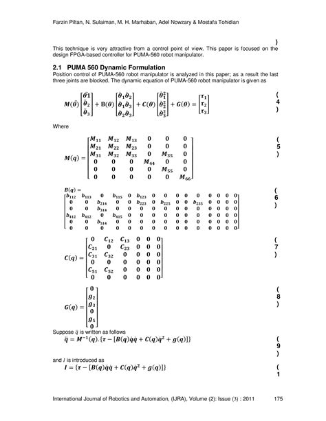 Design Of Fpga Based Sliding Mode Controller For Robot Manipulator