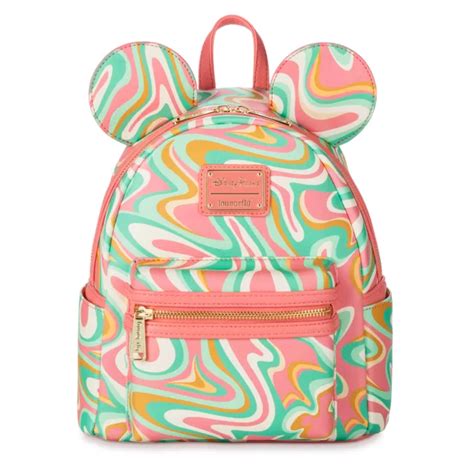 Loungefly Mickey Mouse Swirl Mini Backpack Disney Store