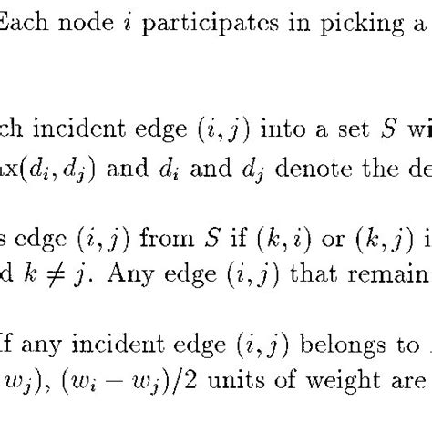 High Level Description Of Algorithm Lr With Real Weights Download