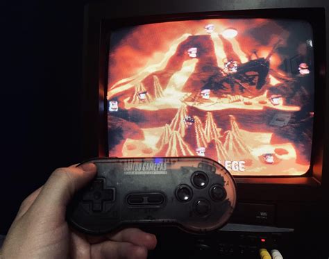 My 8bitdo Controller Came In It Feels Excellent And Matches The