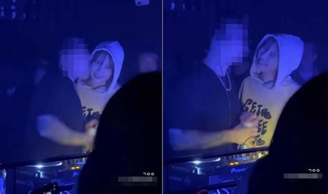 Dating Show Contestant Is Spotted Engaging In PDA With Her Babefriend At A Club Koreaboo