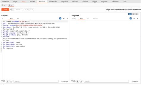 Portswigger Web Security Academy Lab File Path Traversal Validation
