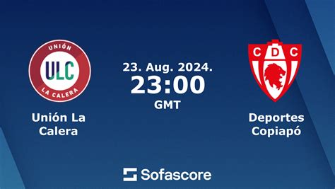 Unión La Calera Vs Deportes Copiapó Live Score H2h And Lineups Sofascore