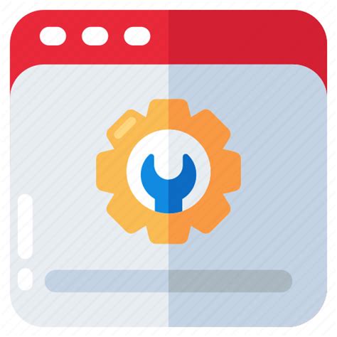 Web Setting Web Configuration Web Development Web Management Website Development Icon