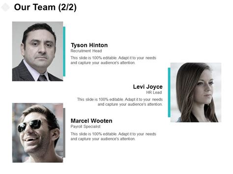 Our Team Members Ppt Powerpoint Presentation Infographic Template Designs