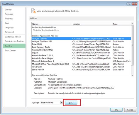 How To Install Analysis Toolpak In Excel For Mac And Windows