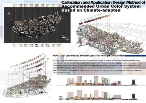 Calibration And Application Design Method Of Recommended Urban Color