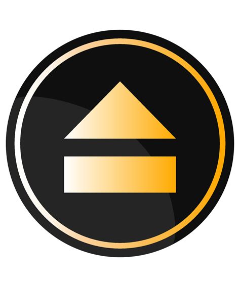 Eject Button Player 12968398 Vector Art At Vecteezy